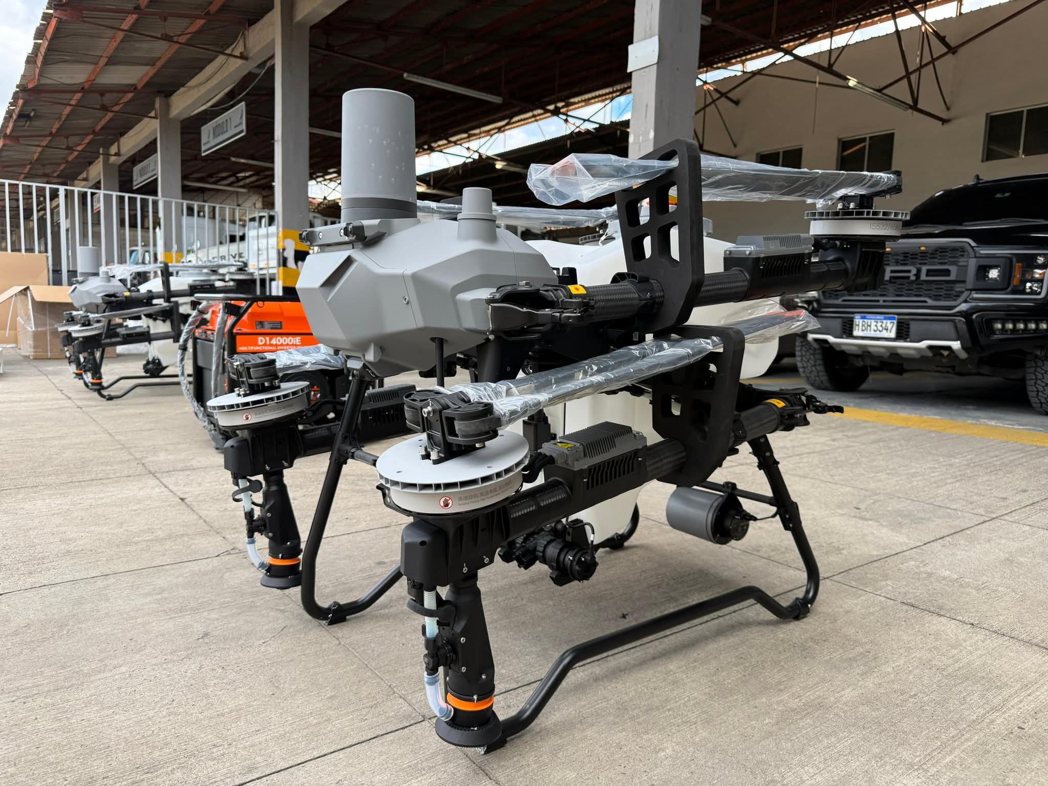 15 drones llegan al agro hondureño para impulsar productividad y ...