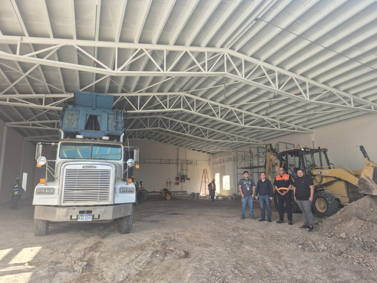 COPECO moderniza su bodega en Comayagua para optimizar respuesta ante ...