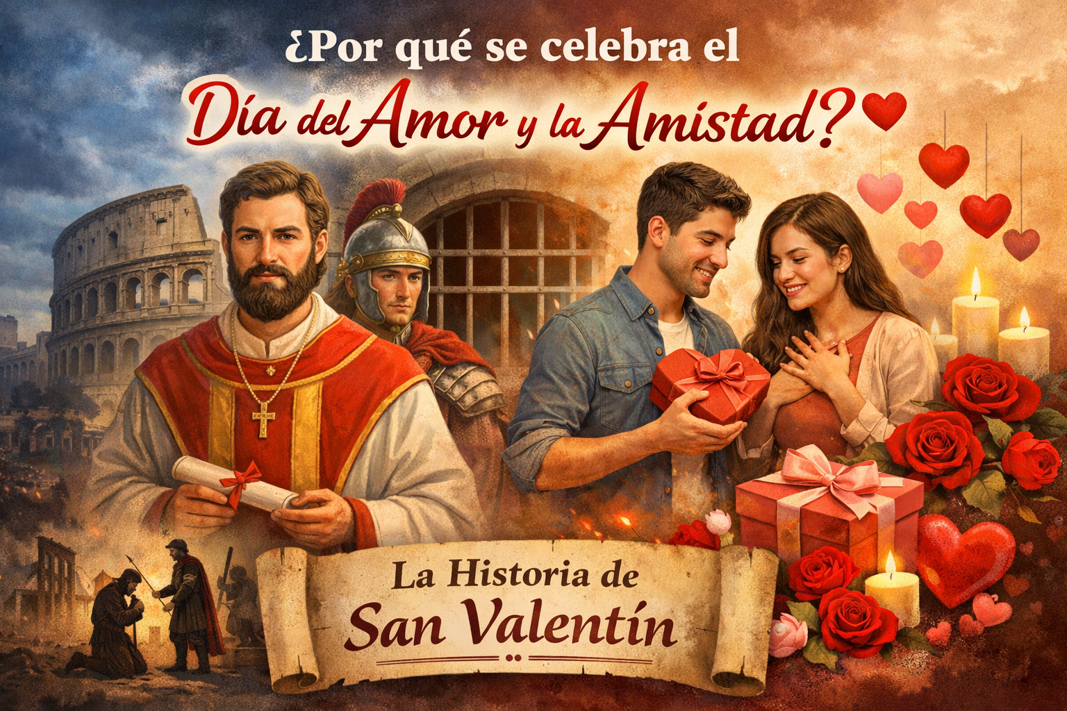 ¿Por qué se celebra el Día del Amor y la Amistad? - Eco Noticias HN